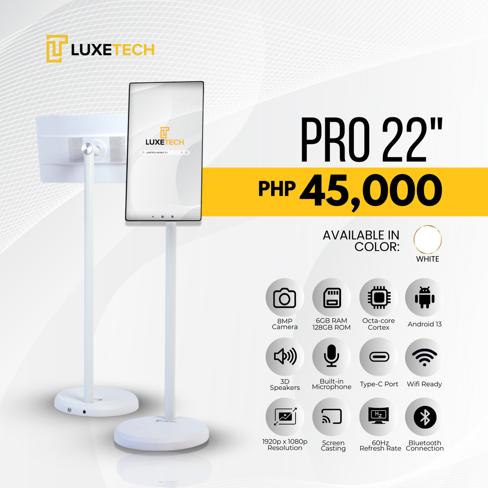 Luxetech PRO 22"