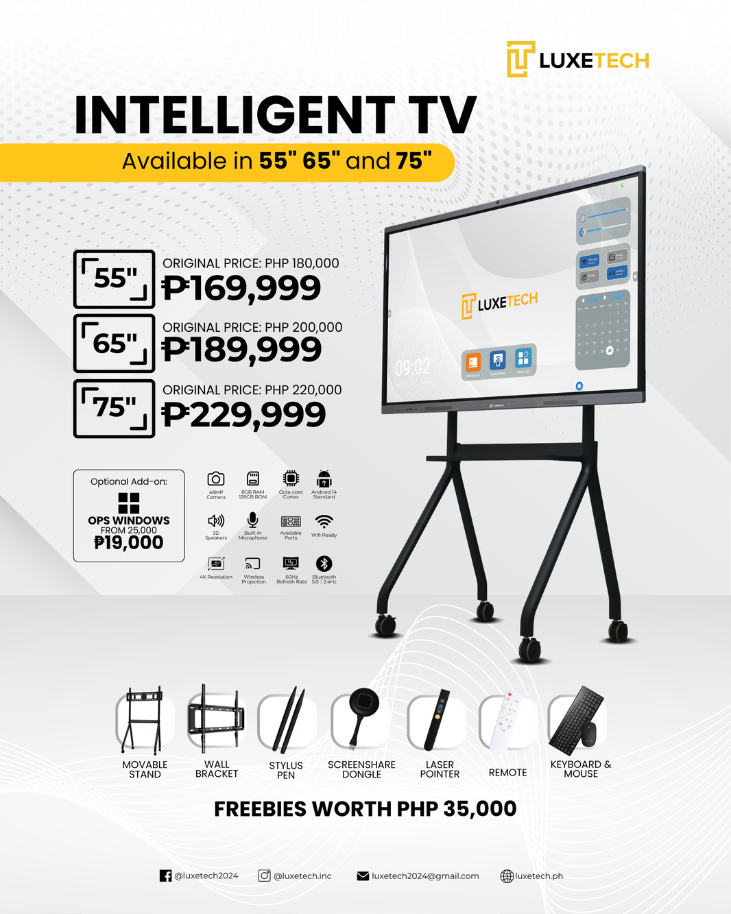 Luxetech – Premium Smart TVs & Innovative Home Entertainment