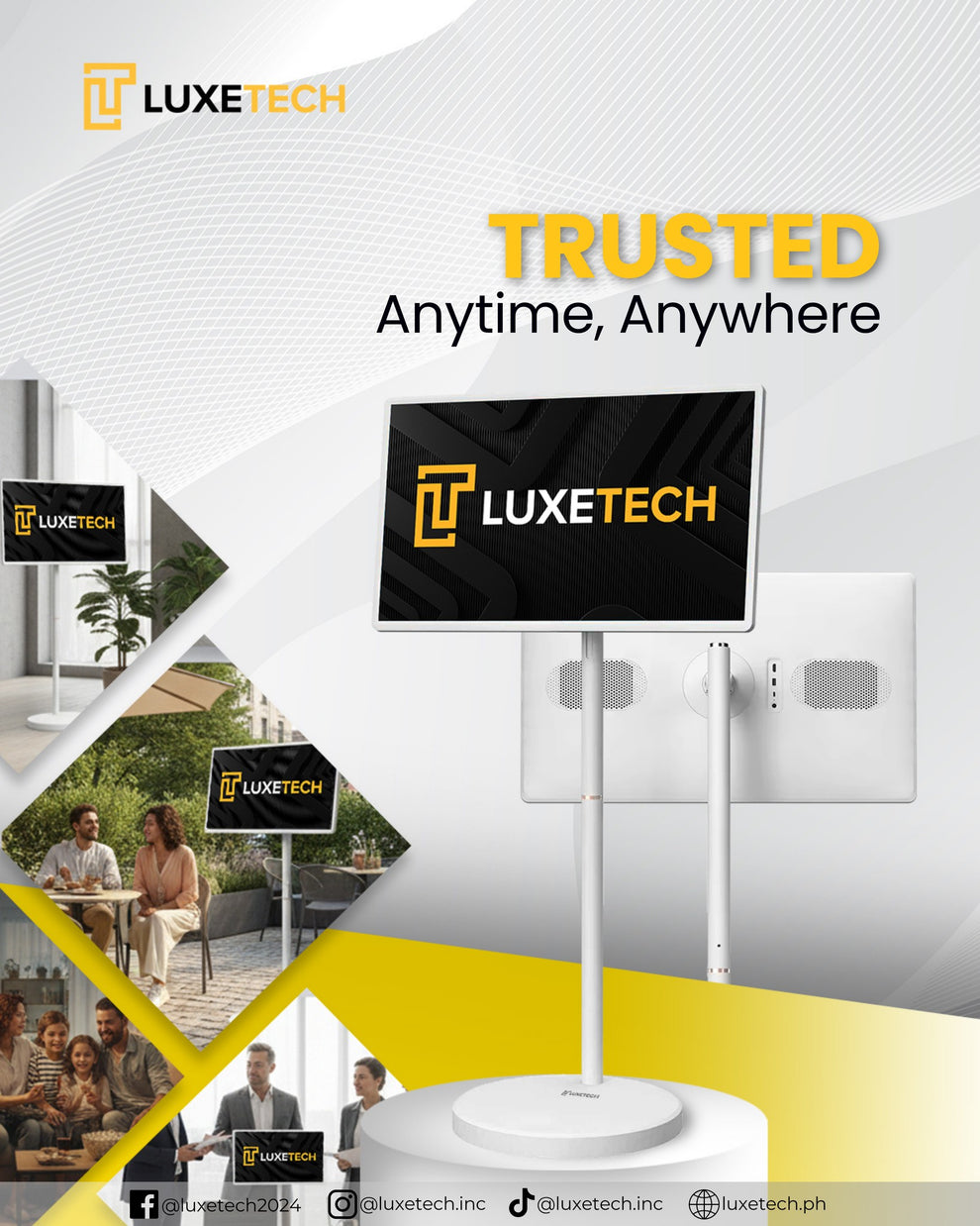 Luxetech Prime 32"