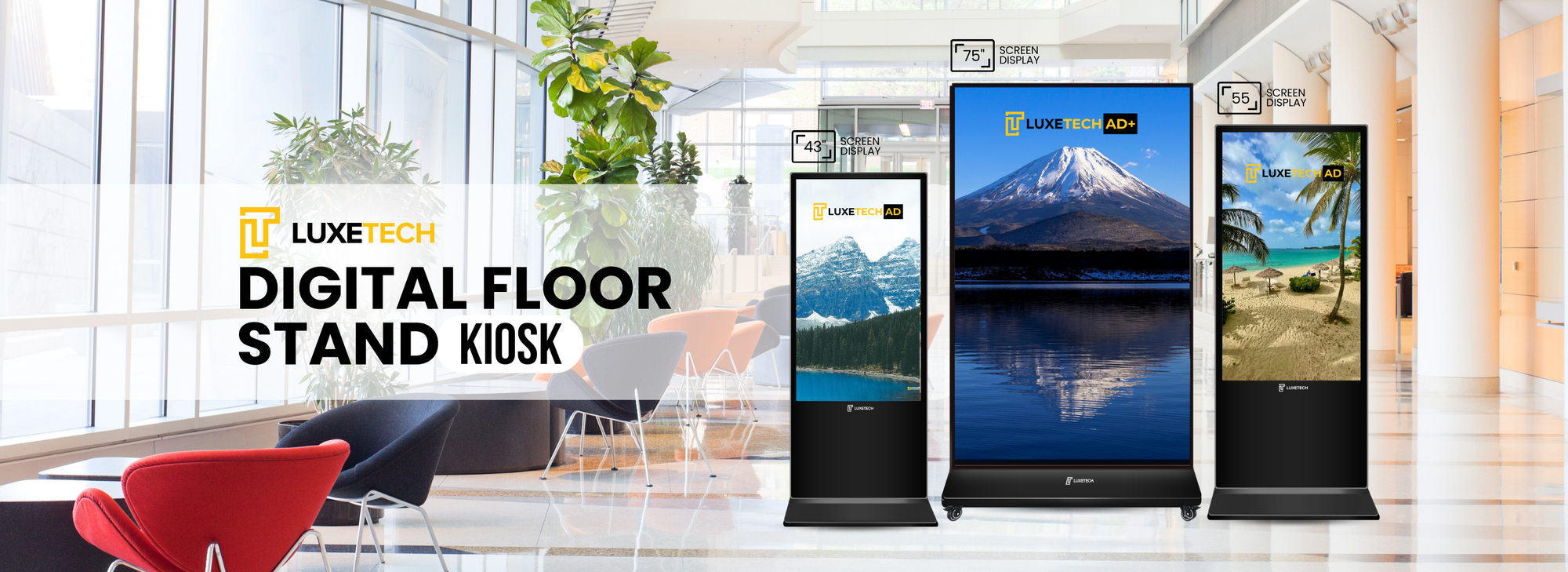 Luxetech – Premium Smart TVs & Innovative Home Entertainment
