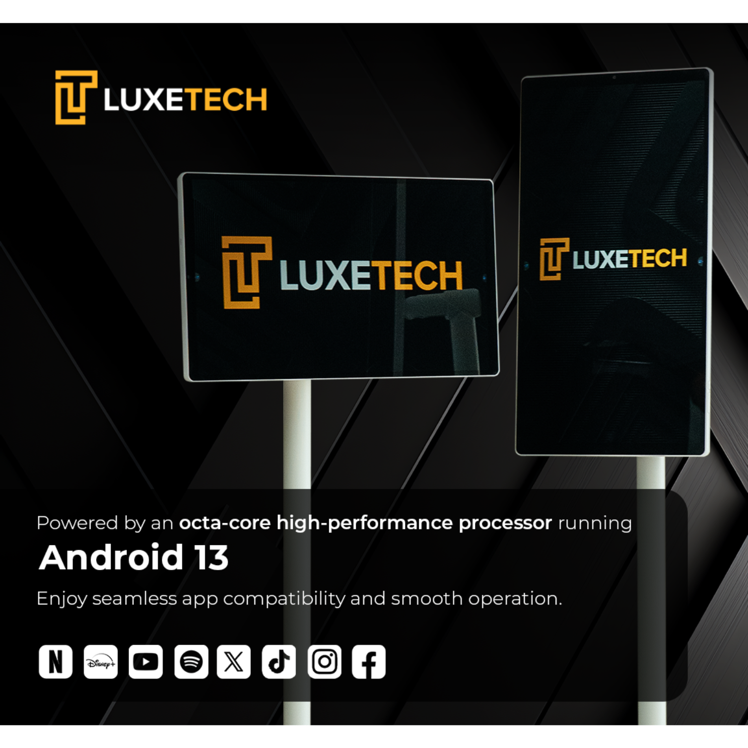 Luxetech – Premium Smart TVs & Innovative Home Entertainment