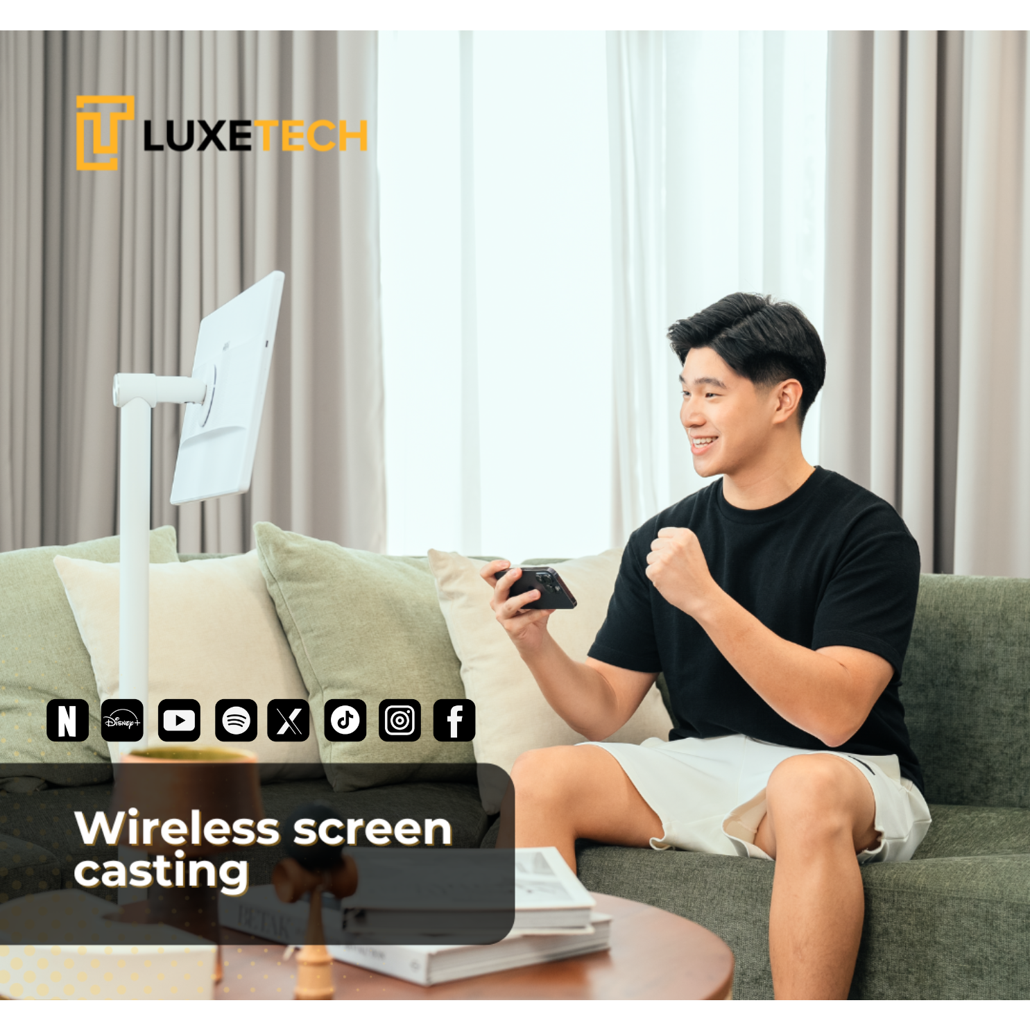 Luxetech – Premium Smart TVs & Innovative Home Entertainment