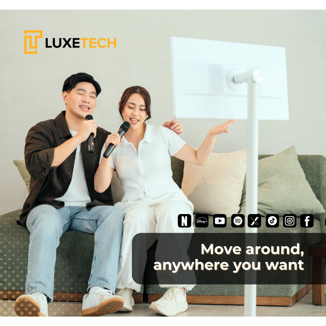 Luxetech – Premium Smart TVs & Innovative Home Entertainment