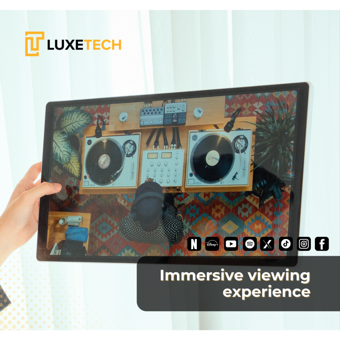 Luxetech – Premium Smart TVs & Innovative Home Entertainment