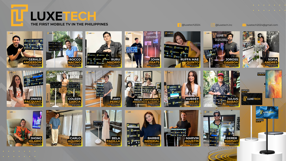 Luxetech – Premium Smart TVs & Innovative Home Entertainment