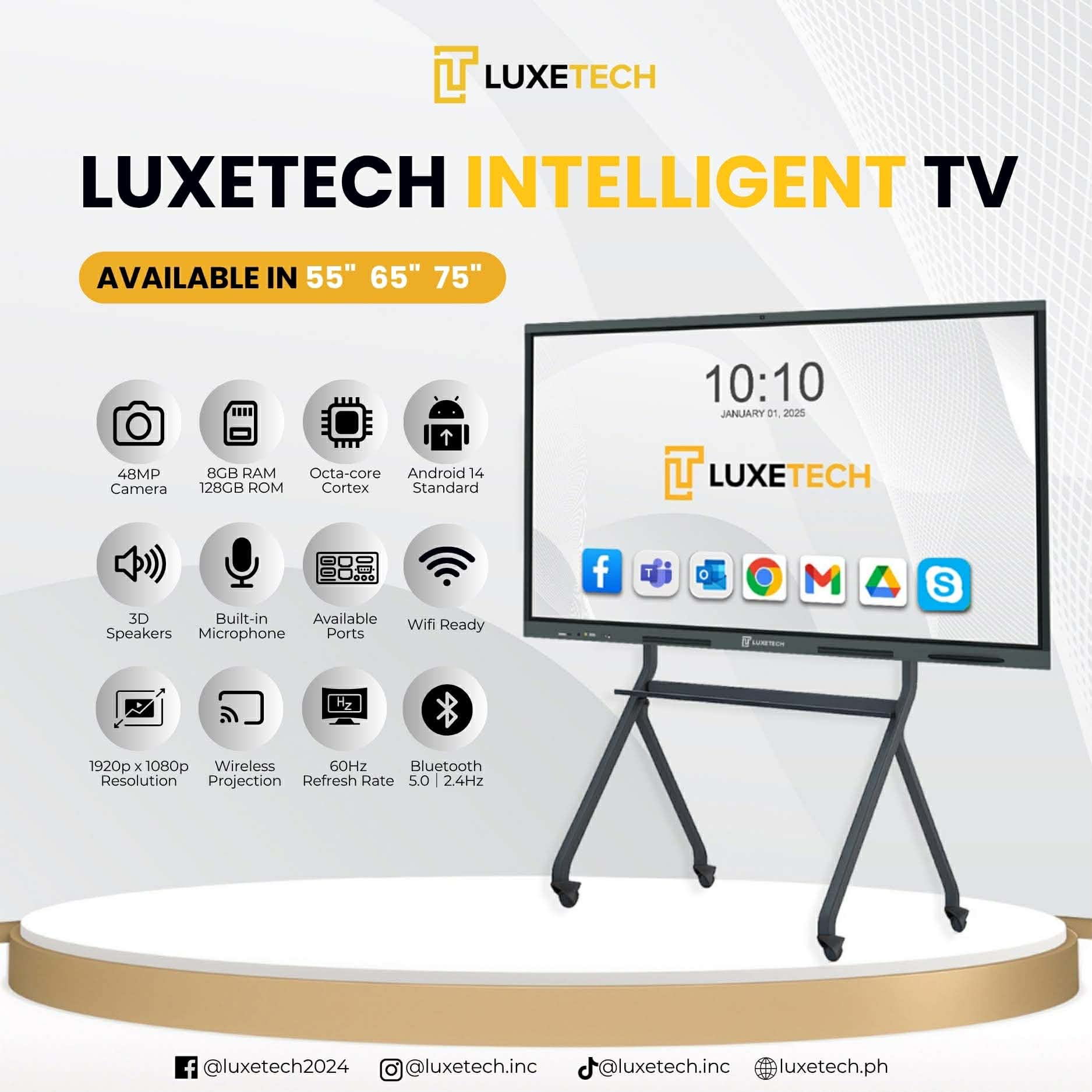 Luxetech – Premium Smart TVs & Innovative Home Entertainment